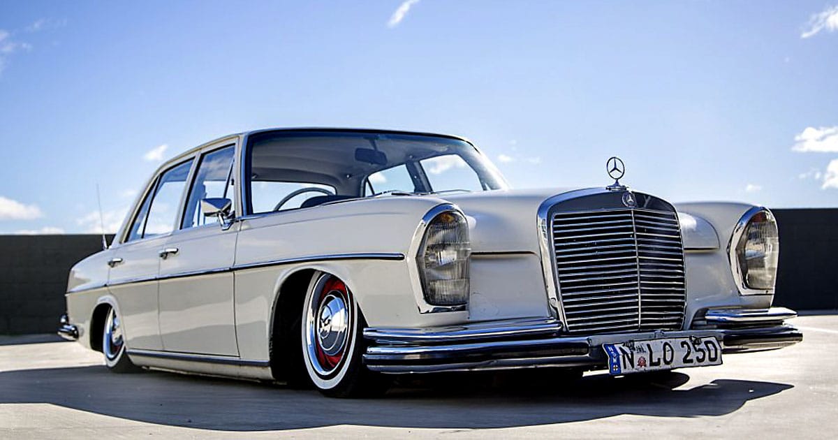 Gammel og brukt MERCEDES - Er den like bra som en ny?